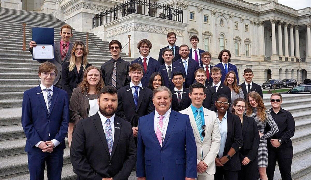 Aviation Fraternity Takes ‘CLIMBING.FAST.’ Message to Capitol Hill ...