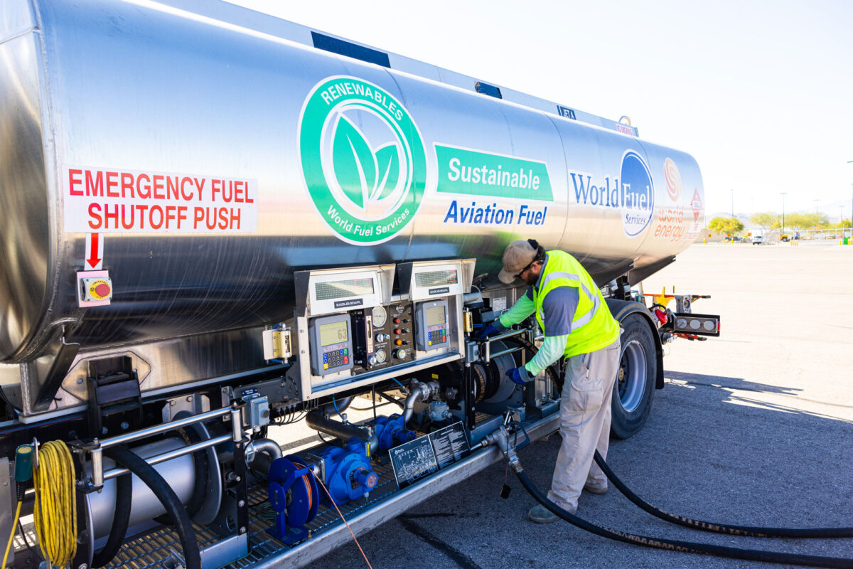 25 billion gallons short: How can the US ramp up sustainable aviation ...