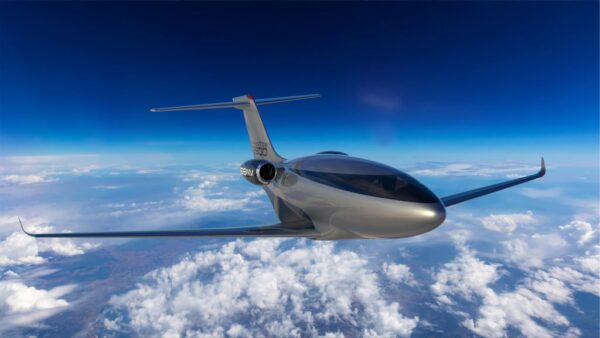 Sustainability at the Heart of Otto Aerospace's Unique Business Jet ...